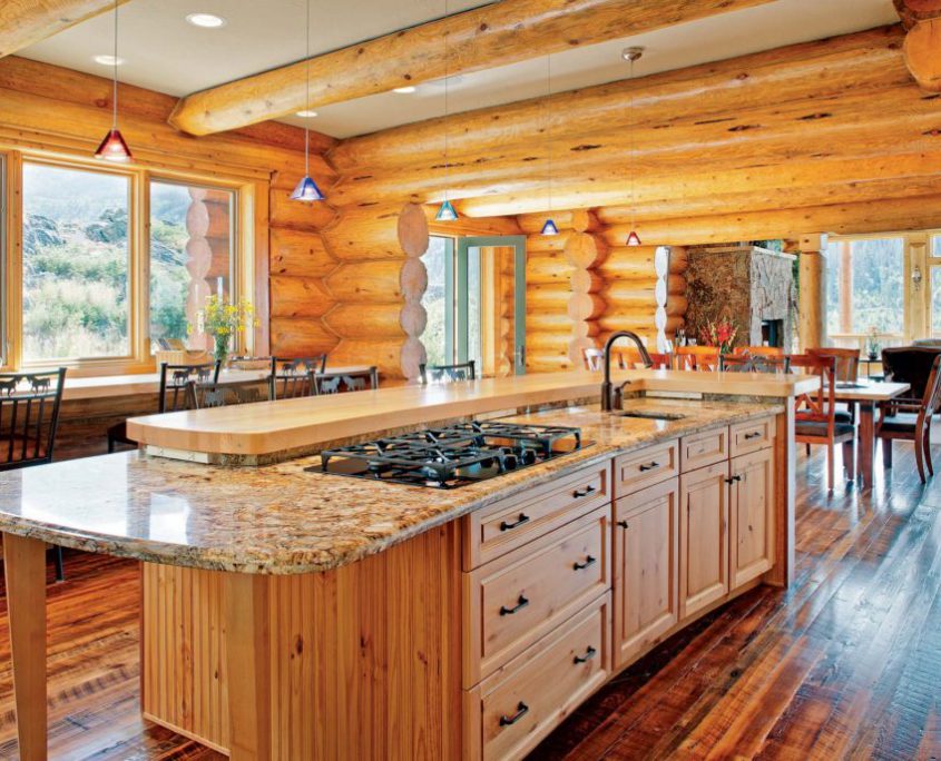 Ohio Log Home Restoration and Refinishing